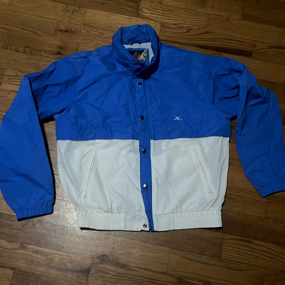 Hobie | Jackets & Coats | Vtg Hobie Full Zip Hooded Lightweight 8s Surf ...